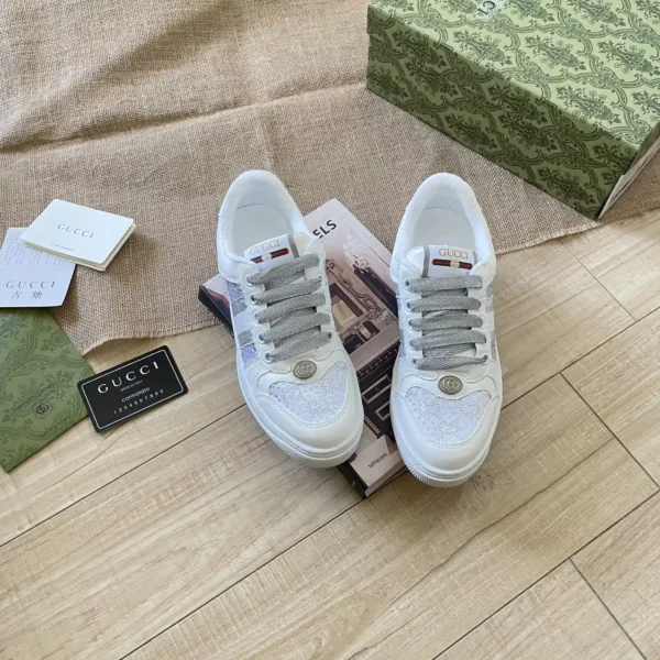 GG White sneakers – The Jewellery Effect