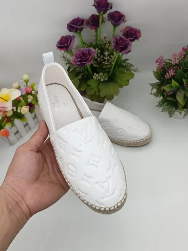 LV White high quality pumps – The Jewellery Effect